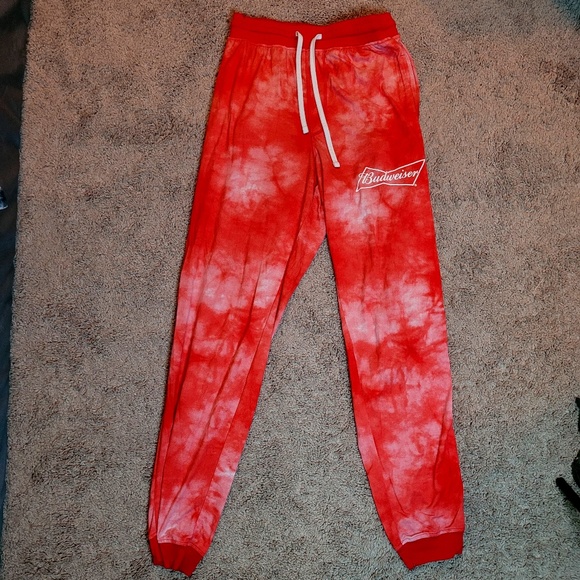 Pants | Budweiser Tye Dye Jogger Pants | Poshmark
